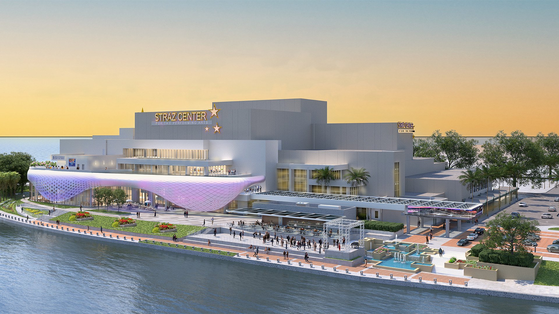 17 Years Later, Tampa’s Straz Center Begins $80 Million Expansion